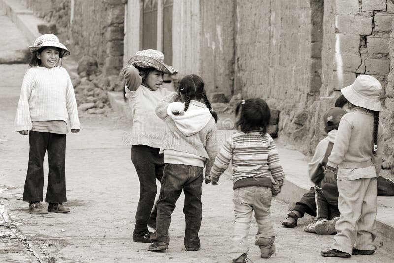 318 Poor Children Peru Stock Photos - Free & Royalty-Free Stock Photos ...