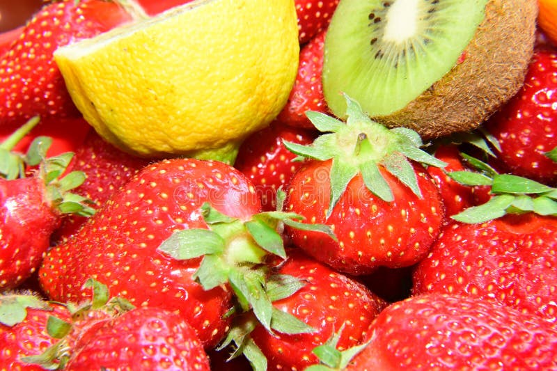 The Very Pretty Fruit Very Close Up Stock Image - Image of decorative ...