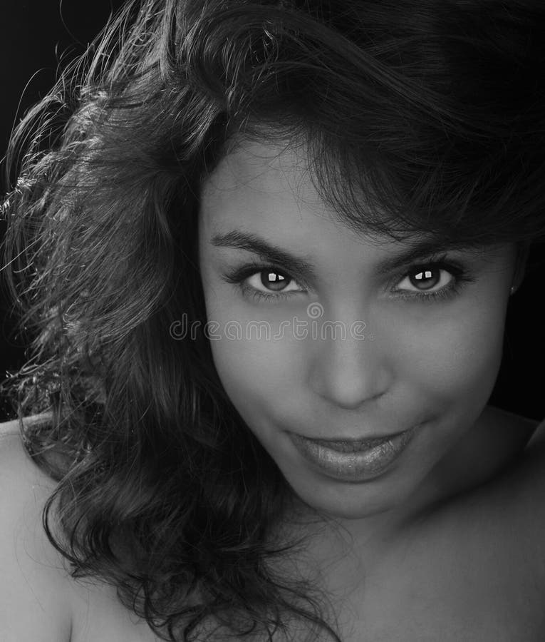 Pretty Woman stock image. Image of latin, person, people - 14531287