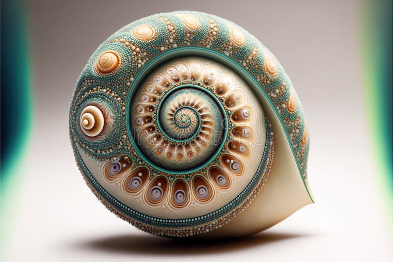 Big sea snail shell stock image. Image of invertebrate - 3303329