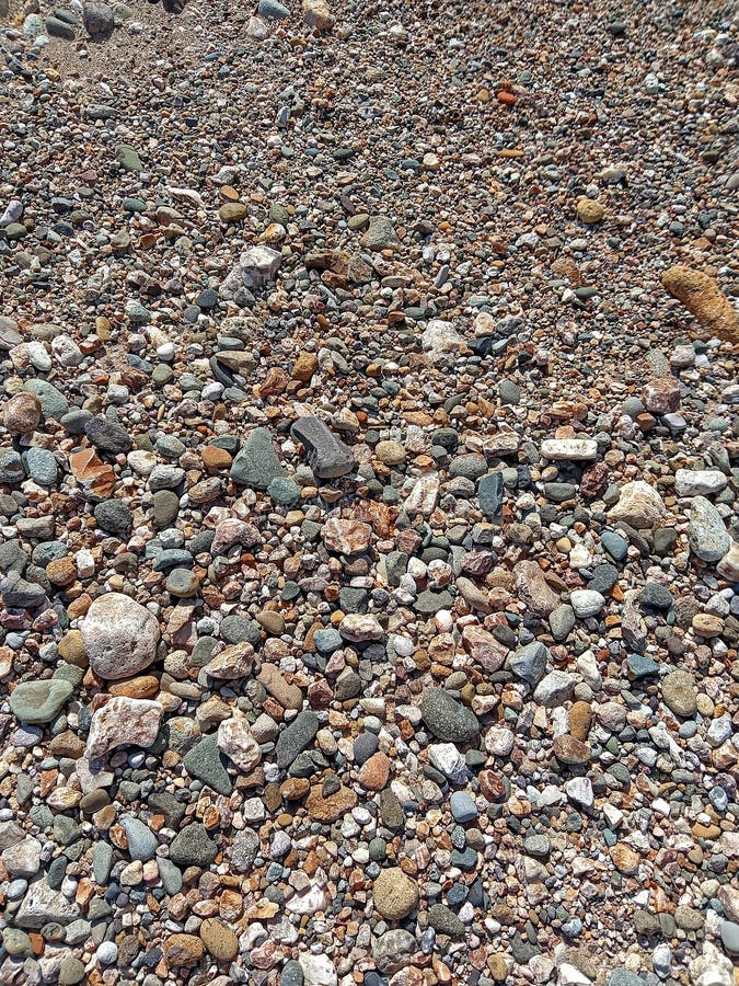 Very Pretty Pebbles Great for Begroun and Wallpaper Stock Image - Image ...
