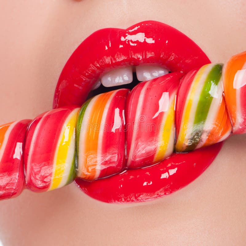 Very pretty pink nails. stock photo. Image of cover, event - 83161404