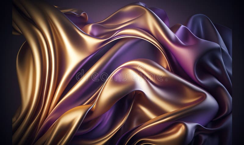 A Very Pretty Purple and Gold Background with a Very Large Amount of ...