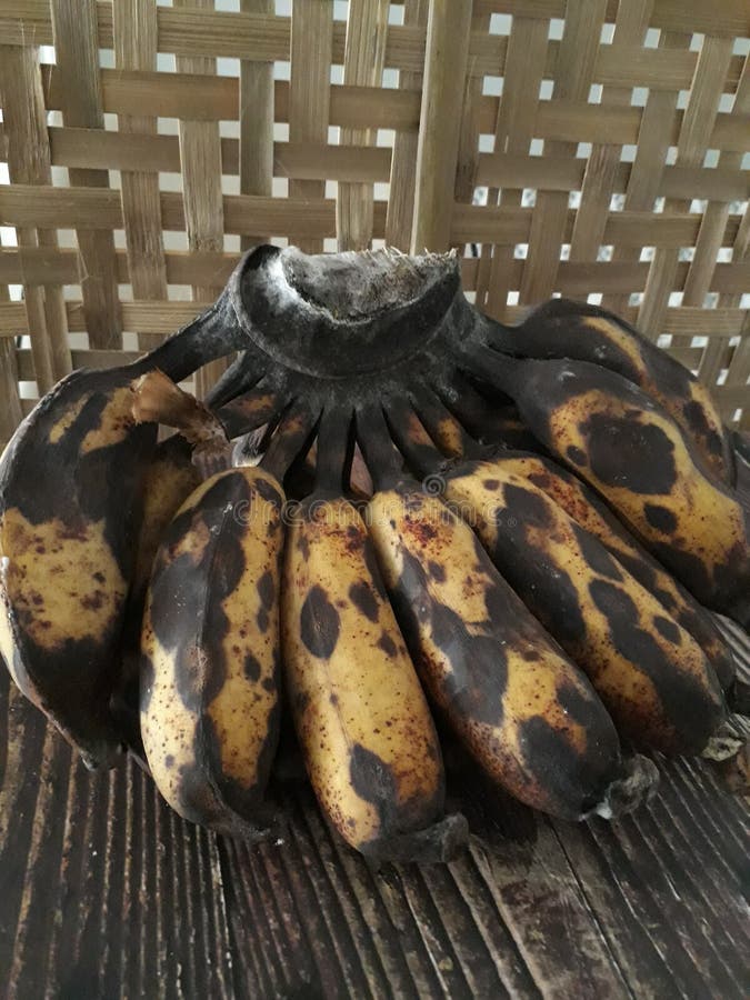 Very riped banana stock image. Image of dish, meal, food - 227321739