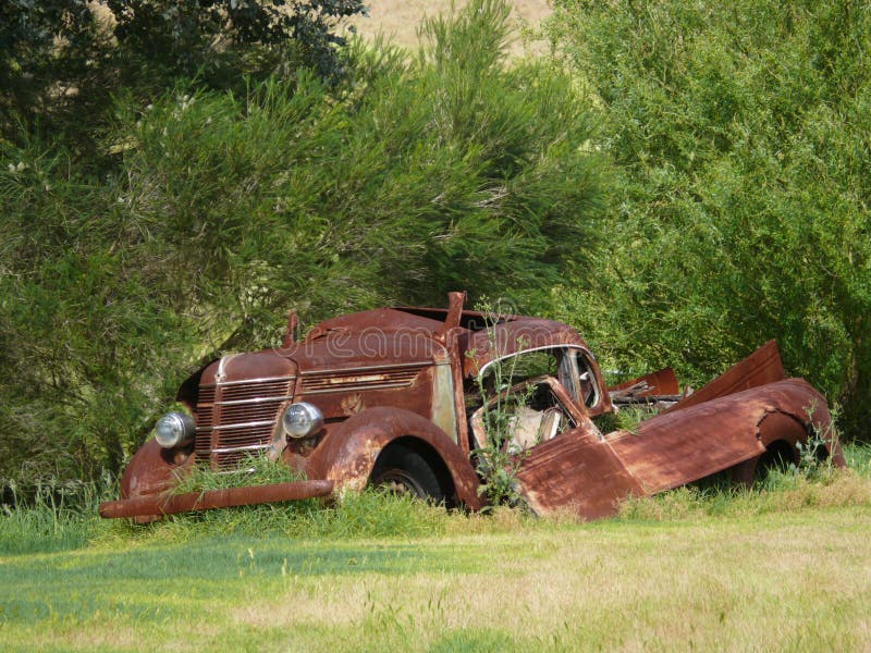 Old rusty car parts stock photo. Image of rust, dirty - 29608252