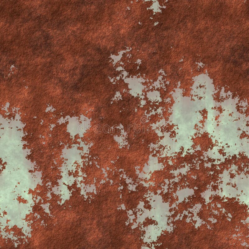 Very rusty wall stock illustration. Illustration of obsolete - 9703583