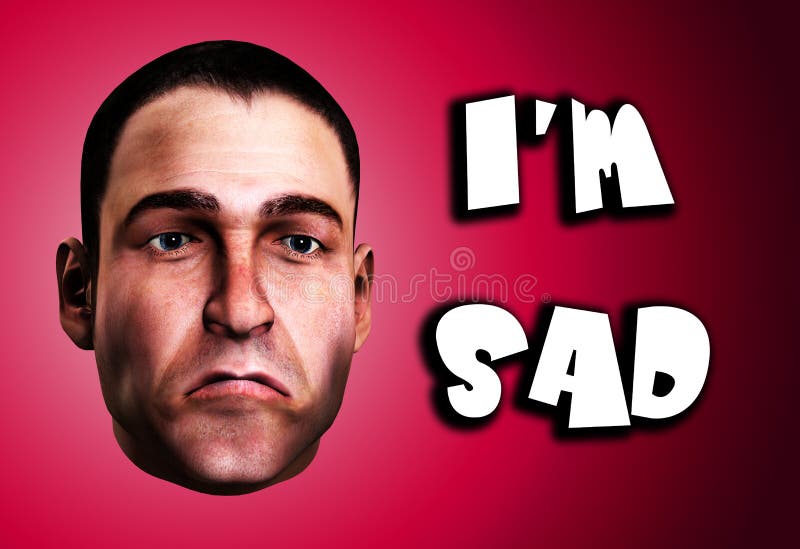 Very Sad Man Word Stock Photos - Free & Royalty-Free Stock Photos from ...