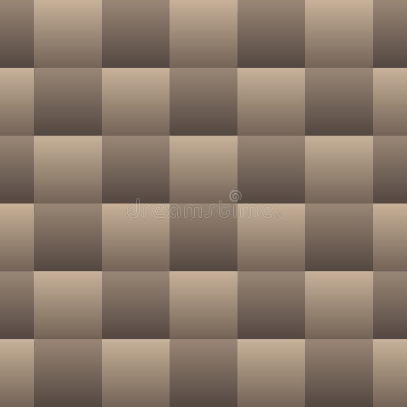Natural Tone Gradient Checkered Basketweave Seamless Repeating Pattern ...