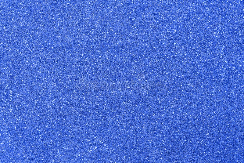 Shimmering Glittery Background in Blue Color Stock Image - Image of ...