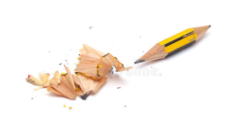 Very short pencil stock image. Image of economy, shorten - 80067103
