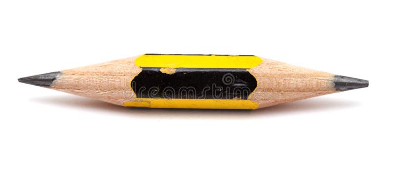 Very short pencil stock photo. Image of pencil, cutout - 80067116