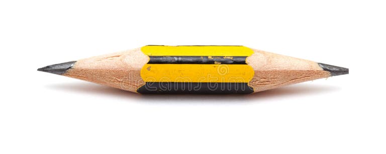 Very short pencil stock photo. Image of favorite, reduce - 80067120