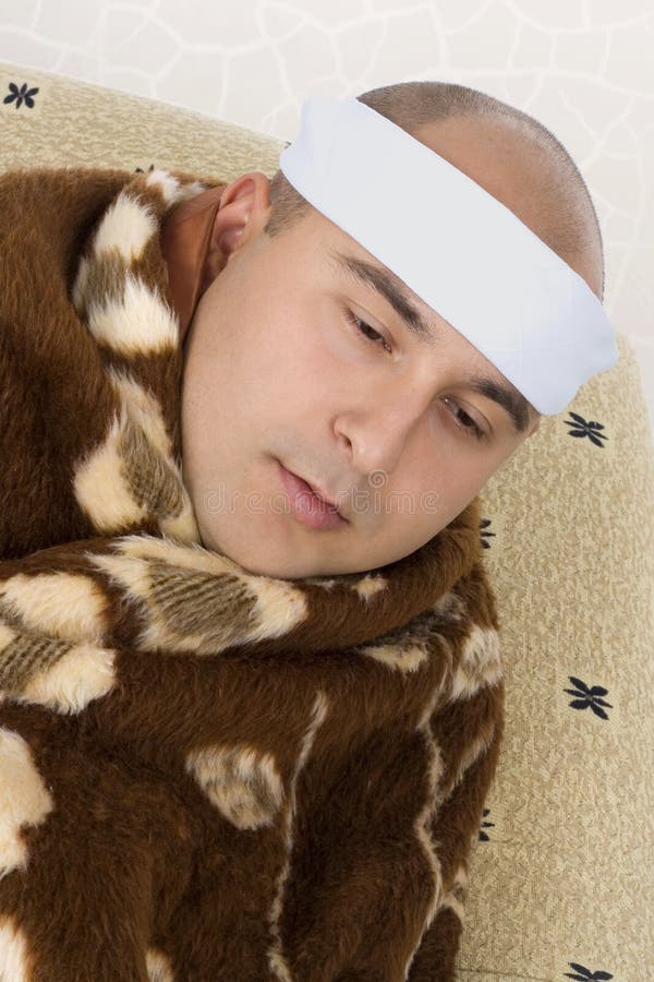 Very Sick Young Man Picture. Image: 6644709