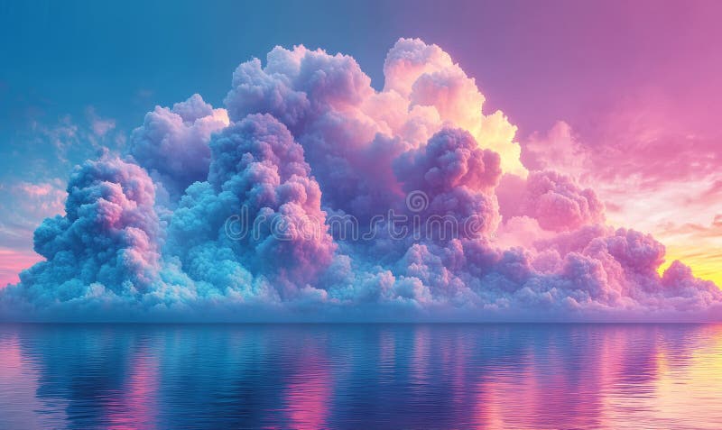 A Very Simple and Minimalistic Watercolor Image Depicting the End of ...