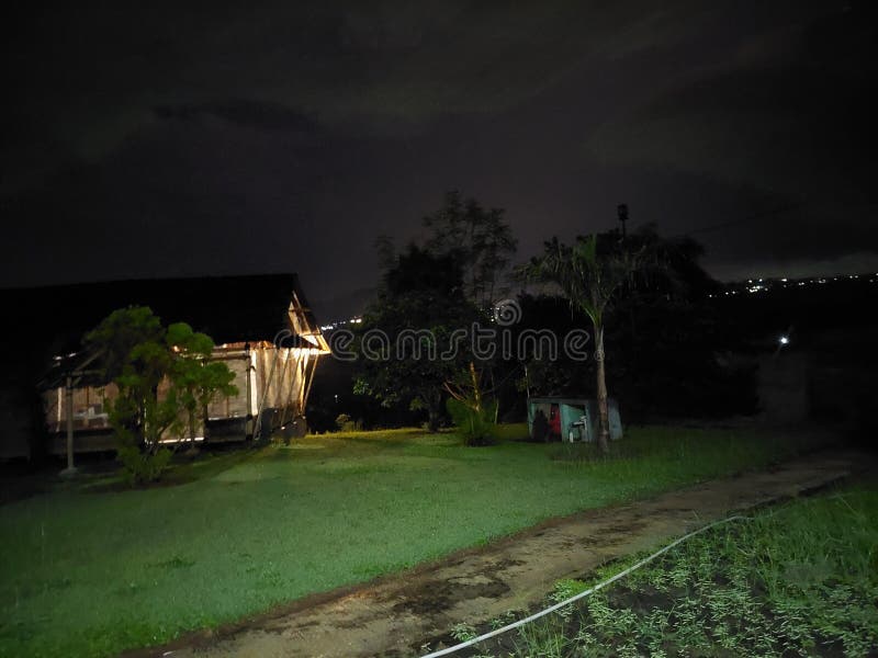 A Very Simple Residential House, Far from Crowded Editorial Photography ...