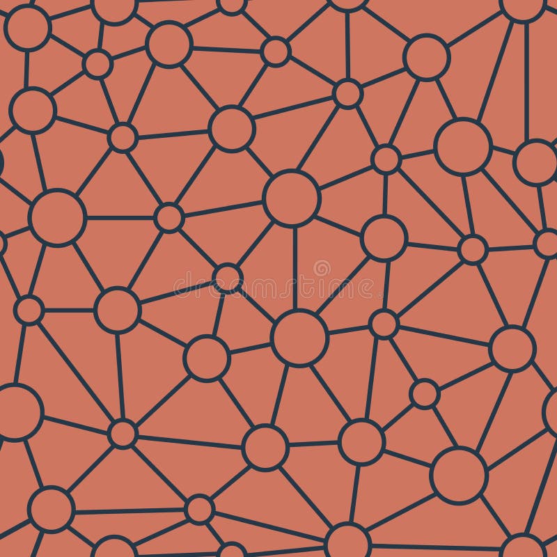 Very Simple Seamless Geometric Pattern. Circles and Lines. Lines ...