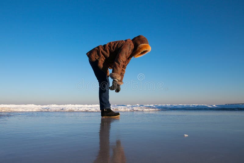 Very slippery ice. stock photo. Image of boots, clean - 36948496
