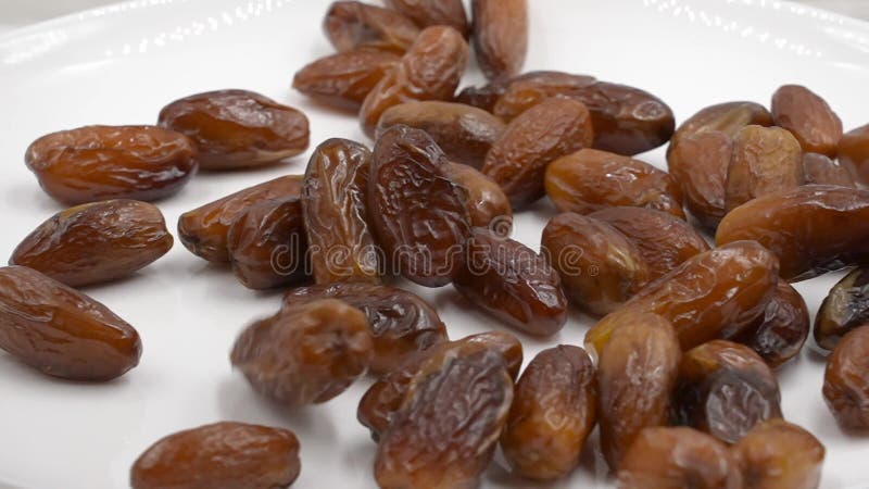 Very Slowly Falling Dates Rotating Stock Footage - Video of healthy ...
