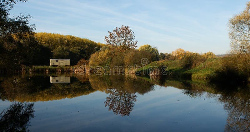 Very small lake stock image. Image of islands, nature - 70819389
