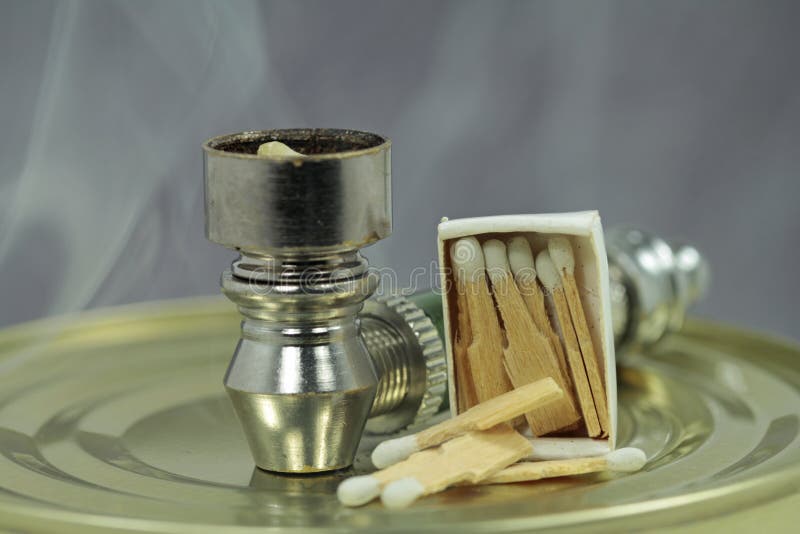 Very Small Matches in a Matchbox Stock Image - Image of psychotropic ...