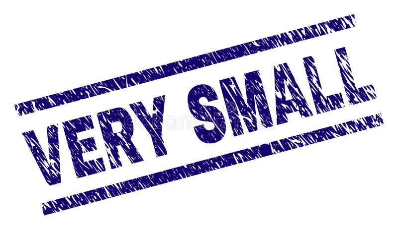 Grunge Textured VERY SMALL Stamp Seal Stock Vector - Illustration of ...