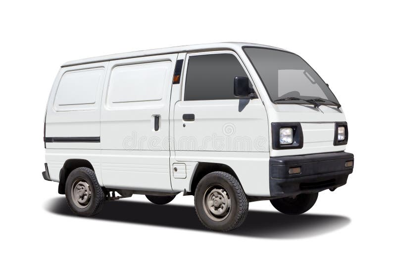 Private Car, Mini Van of Suzuki Super Carry Van. Editorial Image ...