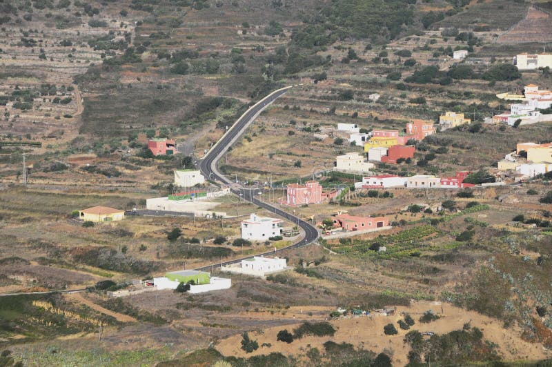 Very Small Village stock photo. Image of hill, small - 33505560