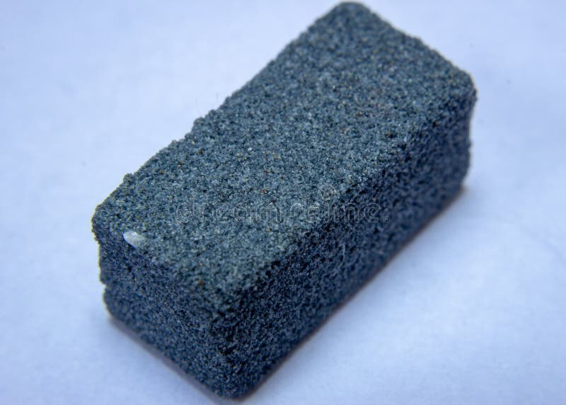 Very Old Whetstone Use for Sharpen Knives and Other Cutting Tools Stock ...