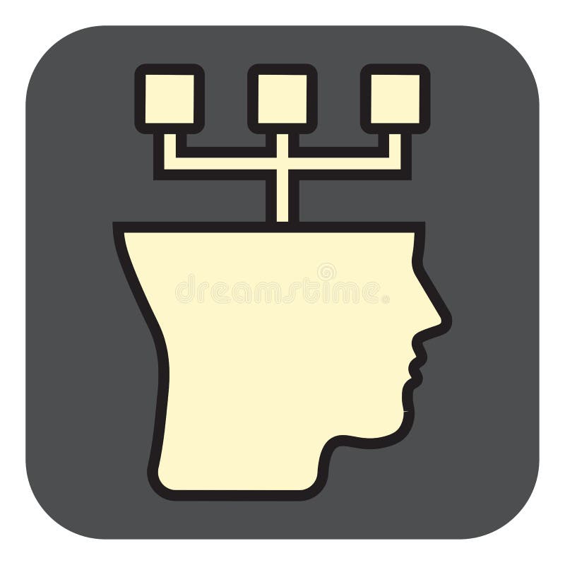 Smart Person and Mind Concept, Human Head Exploding and Breaks I Stock ...