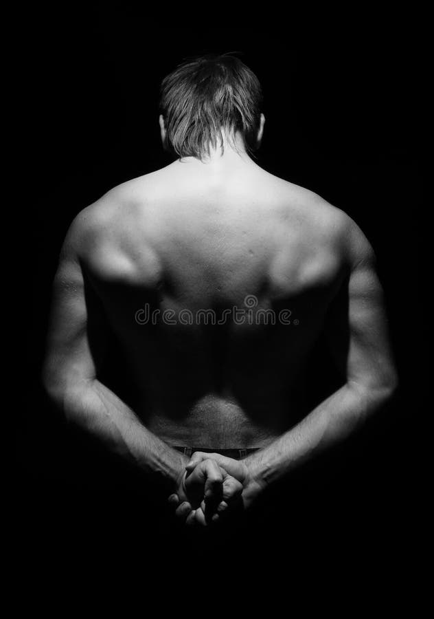 Very strong man stock image. Image of masculinity, caucasian - 16140787