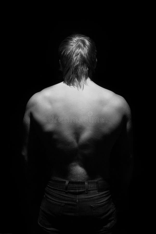 Very strong man stock image. Image of aggression, light - 16140875