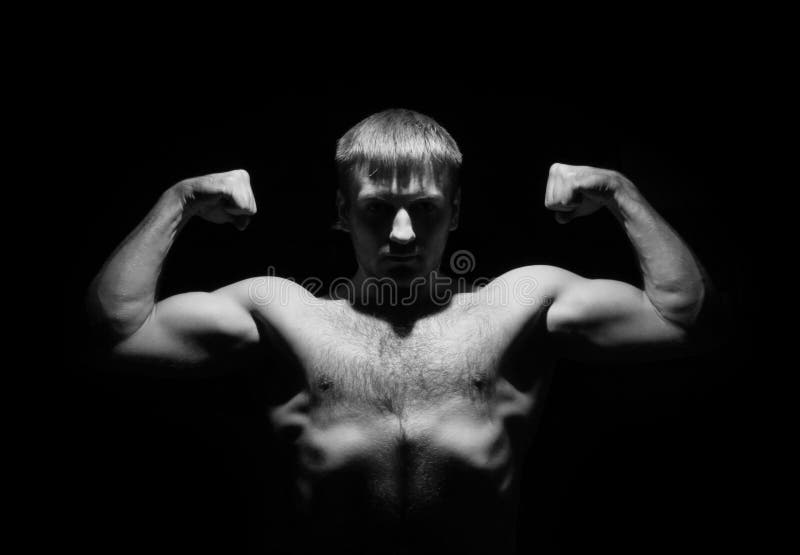 Very strong man stock photo. Image of competitive, back - 16140878