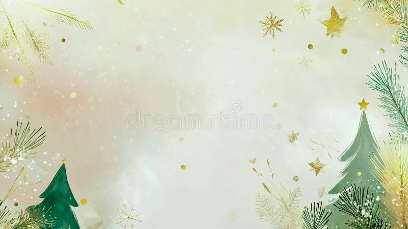 Holiday Themed. White Christian Background with Christmas Star and ...