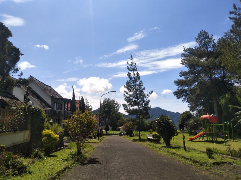 Very Sunny Morning with Fresh Air Stock Photo - Image of fresh, sunny ...