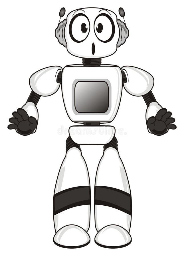 Surprise Robot Stock Illustrations – 1,440 Surprise Robot Stock ...