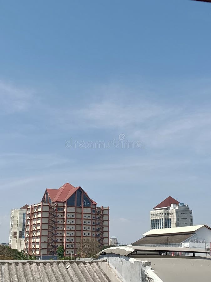 Very Tall and Aesthetic Building Stock Image - Image of downtown ...