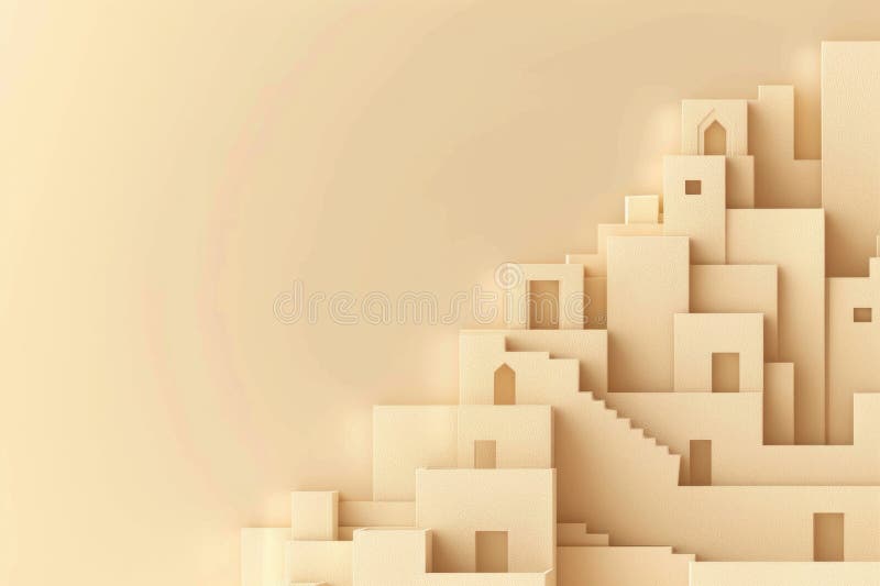 A Very Tall Building with a Clock on Top. Suitable for Architectural ...