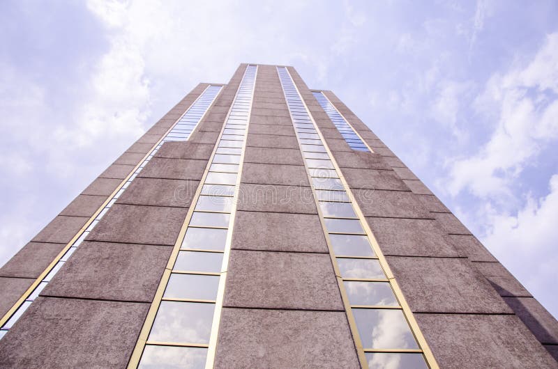 Very tall stock photo. Image of concrete, gold, square - 33354814