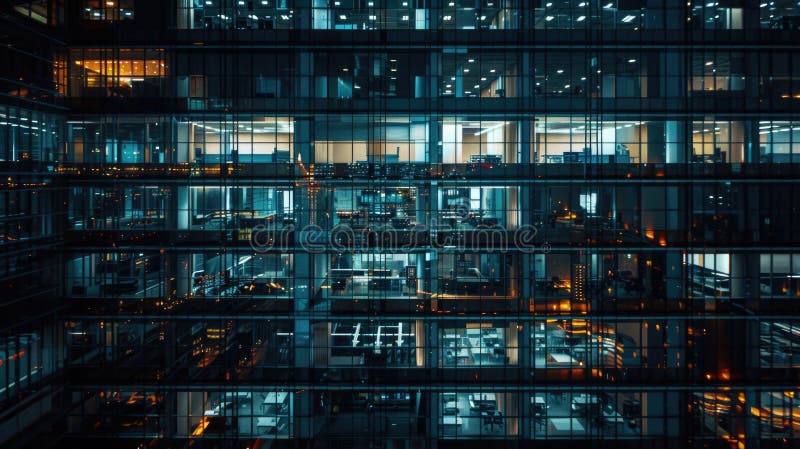 A Very Tall Building with Lots of Windows. Ideal for Architectural ...