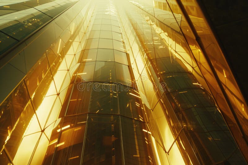 A Very Tall Building with Numerous Windows, Perfect for Architectural ...