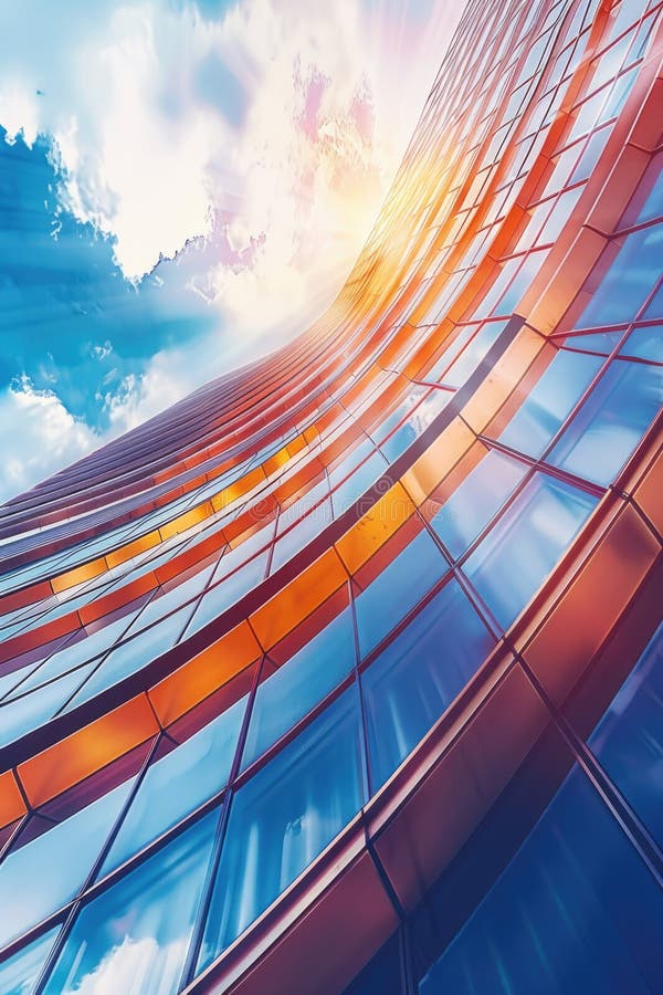 A Very Tall Building with Numerous Windows, Suitable for Architectural ...