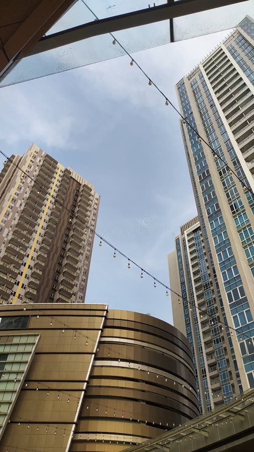 Very Tall Buildings stock image. Image of tall, buildings - 263793133