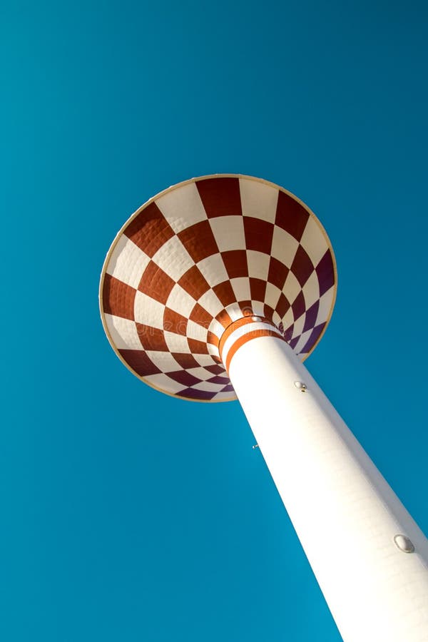Water Tower stock photo. Image of tower, proactive, giant - 132849148