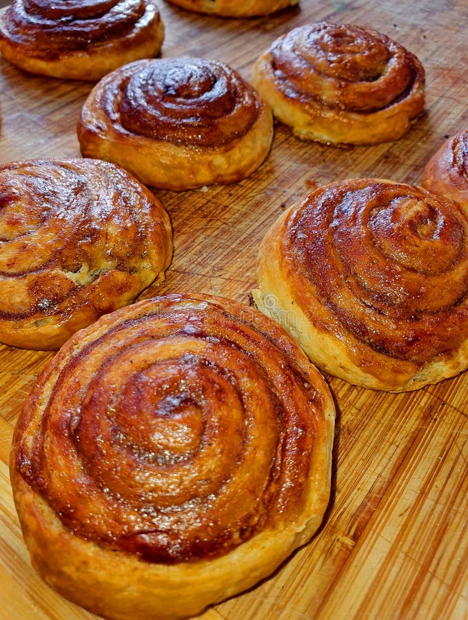 Very Tasty Bread and Buns on the Table Stock Photo - Image of texture ...