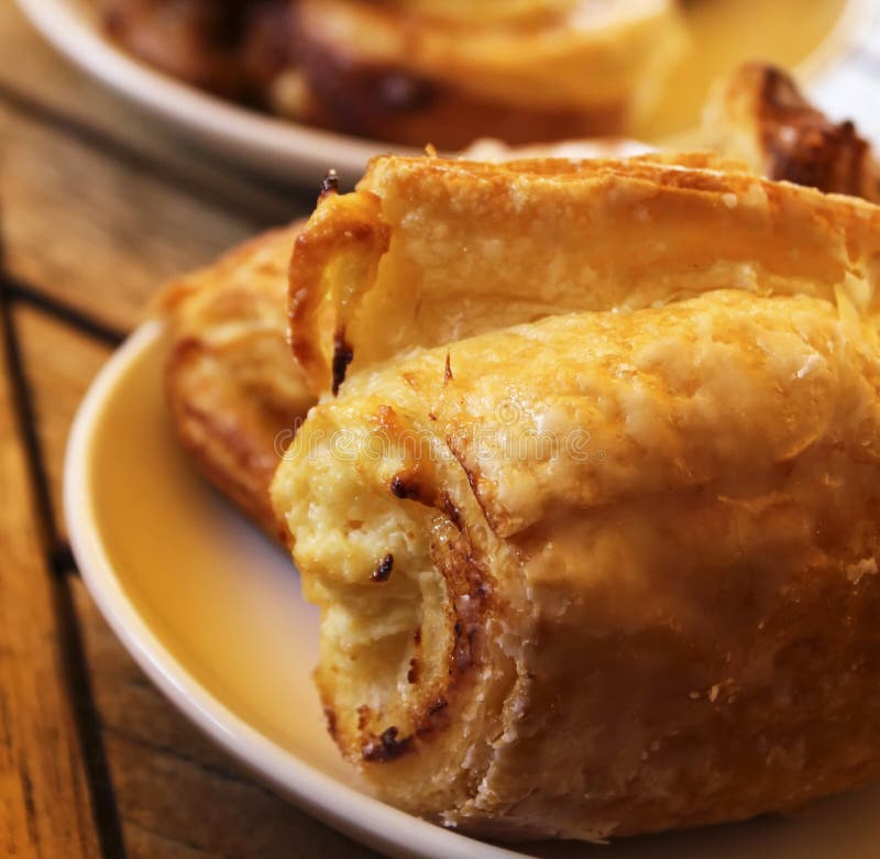 Very Tasty and Pastries on a Breakfast Stock Image - Image of cake ...