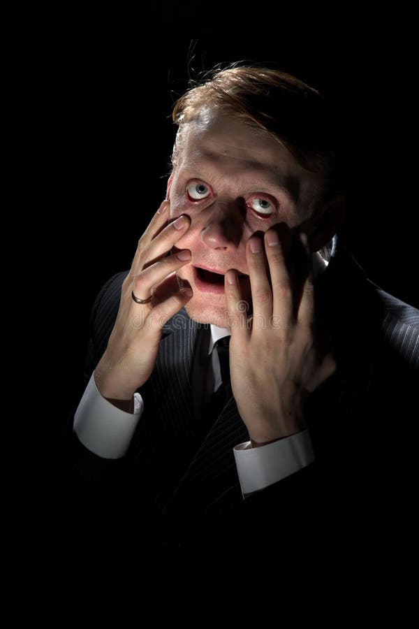 Very terrible person stock image. Image of business, facial - 4174539