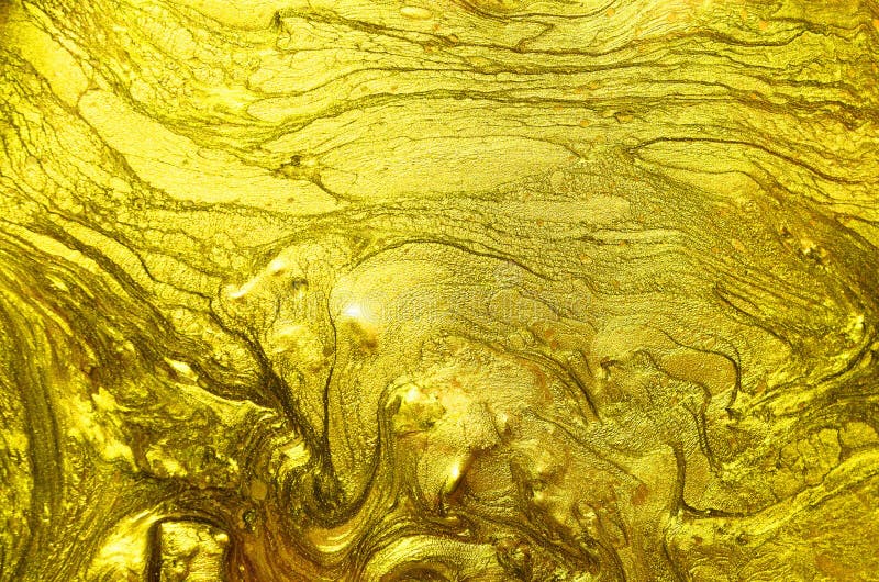 Unique Gold Cubes Abstract Art Background Stock Photo - Image of ...