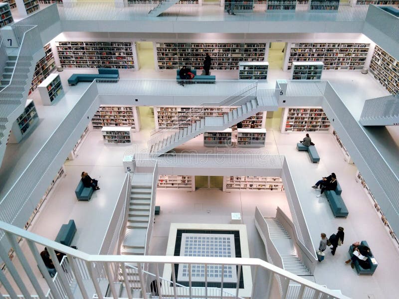 Beautiful and Quiet Stuart Architecture Stock Photo - Image of quiet ...