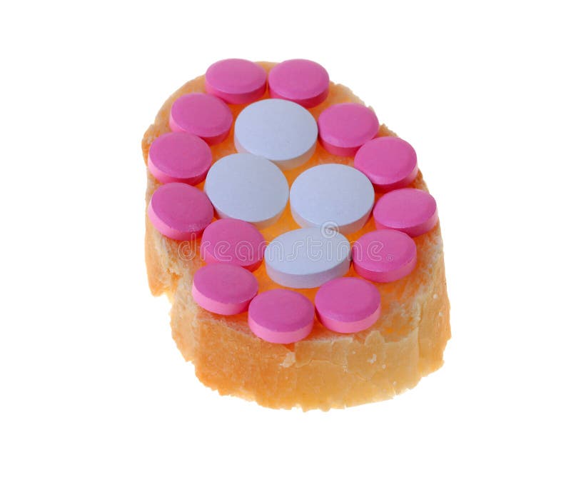 Very wholesome food stock photo. Image of medicine, pills - 35700366