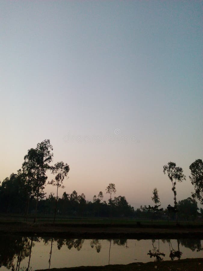 Evening lake stock photo. Image of evening, lake, wonderful - 105768976